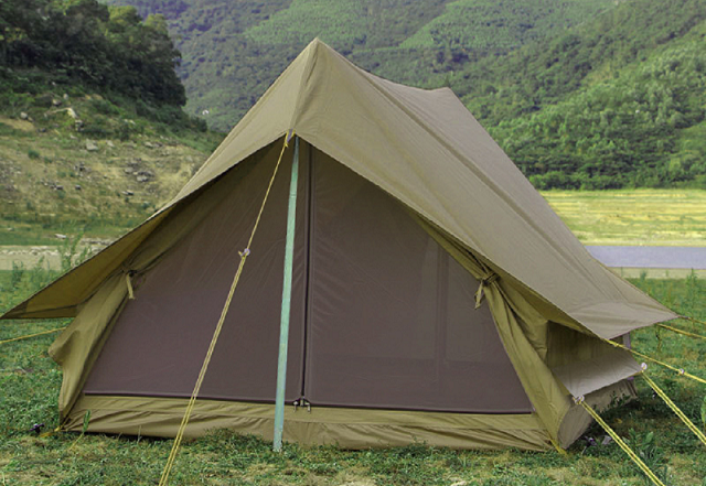Roof Ridge Tent - Glamping Eco